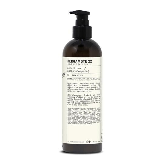 Le Labo Bergamote 22 Shampoo & Conditioner Jumbo Bundle (Set of 2; 480 ...