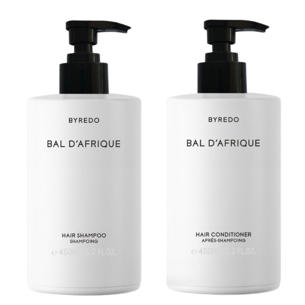 Byredo Bal D'Afrique Shampoo & Conditioner Bundle (450ml each) – Petit ...