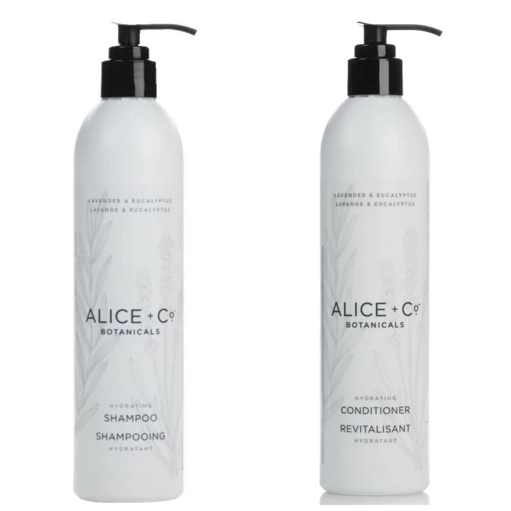 Alice + Co Botanicals Shampoo & Conditioner 12oz Bundle Set New — Petit ...