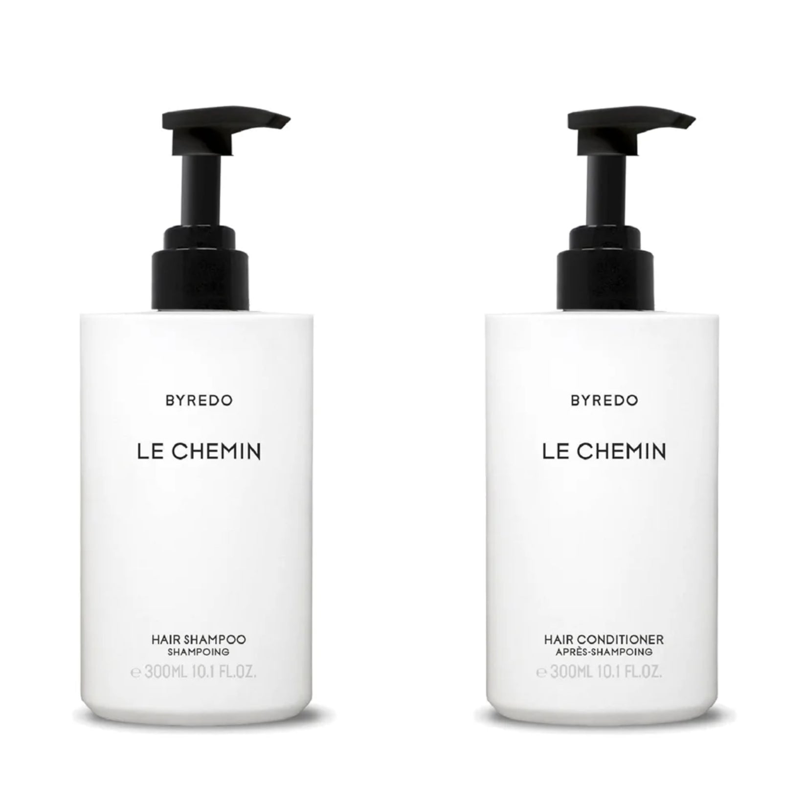 Byredo Le Chemin Shampoo & Conditioner Bundle (300ml each) – Petit Maple